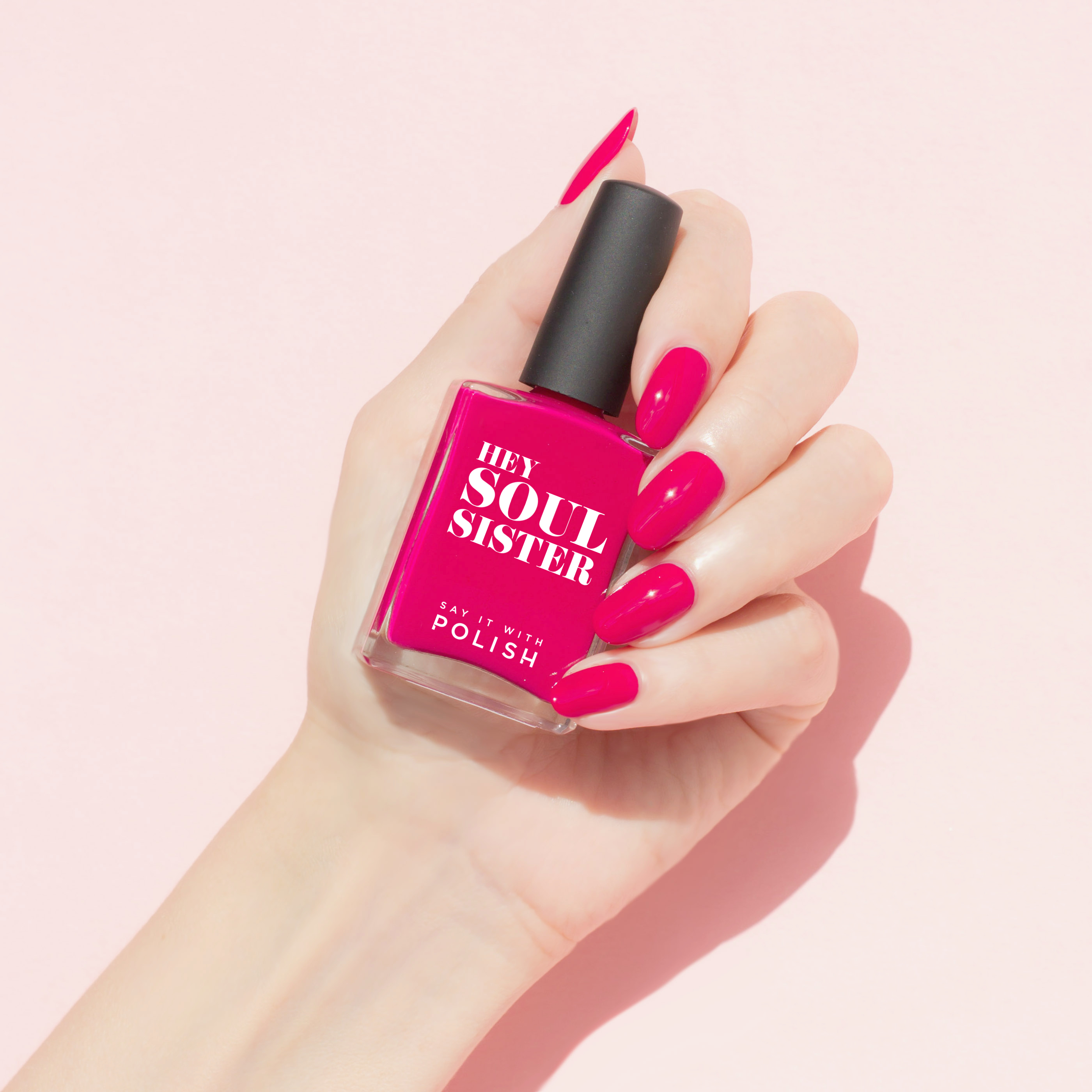 Say it with POLISH - Polish with a Purpose - Spa it Girl
