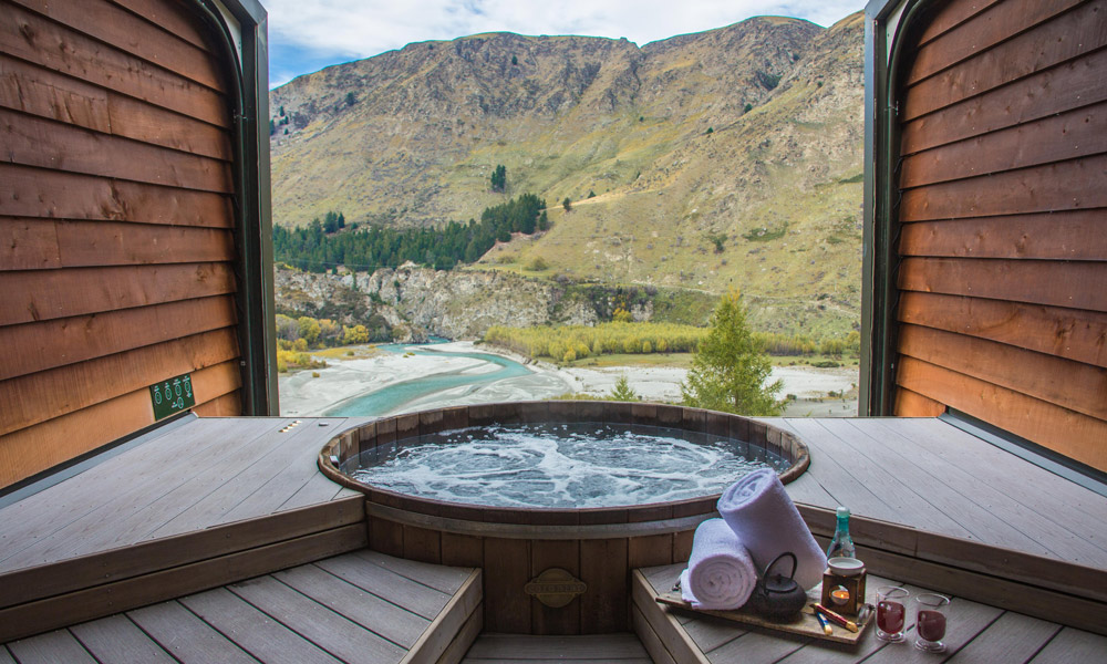 a Queenstown Spa it Girl Must - Onsen Hot Pools - Spa it Girl