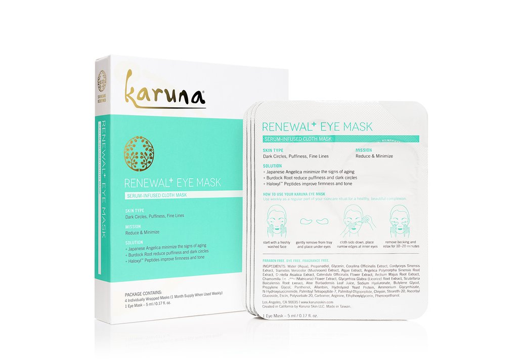 Self Love Ritual - Karuna Renewal + Eye Mask - Spa it Girl