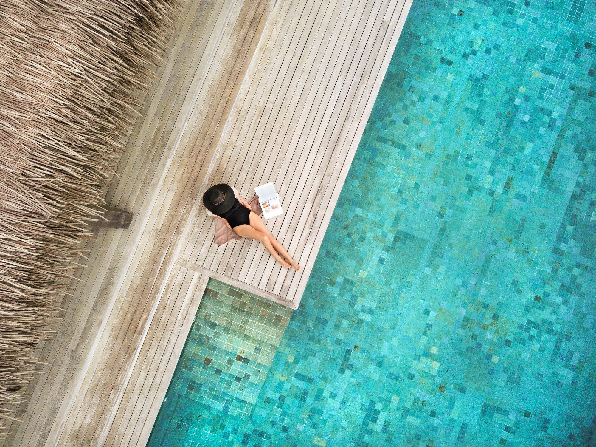 A Heated Lava Shell Massage at Six Senses Spa Fiji