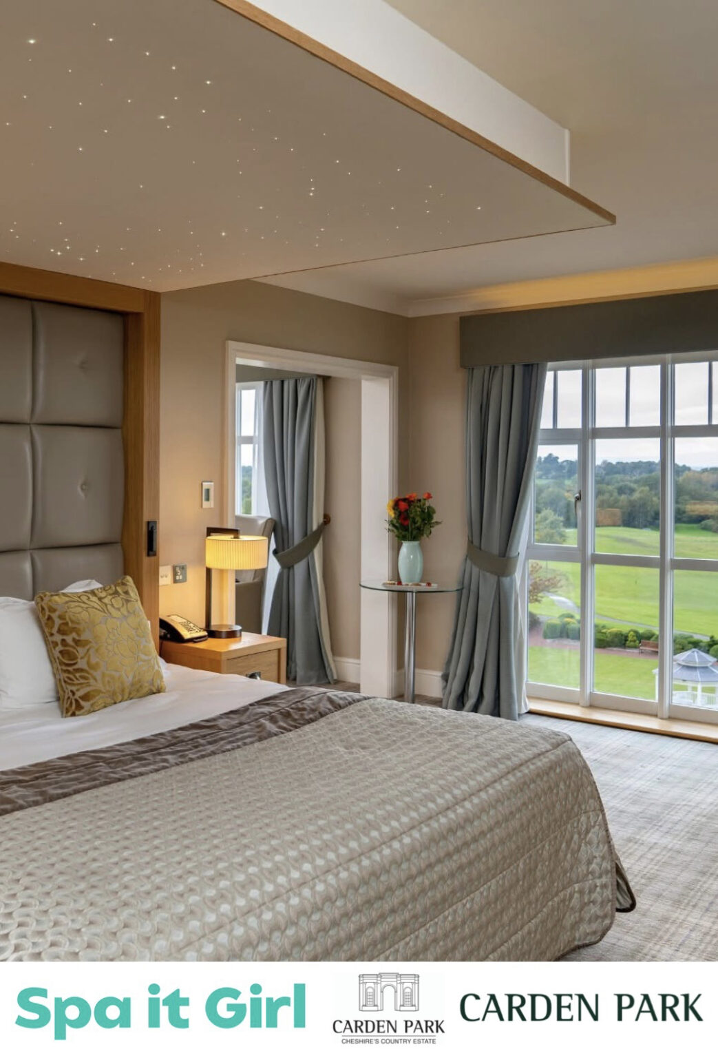 The Spa at Carden | The Best UK Spa | Carden Park - Spa it Girl