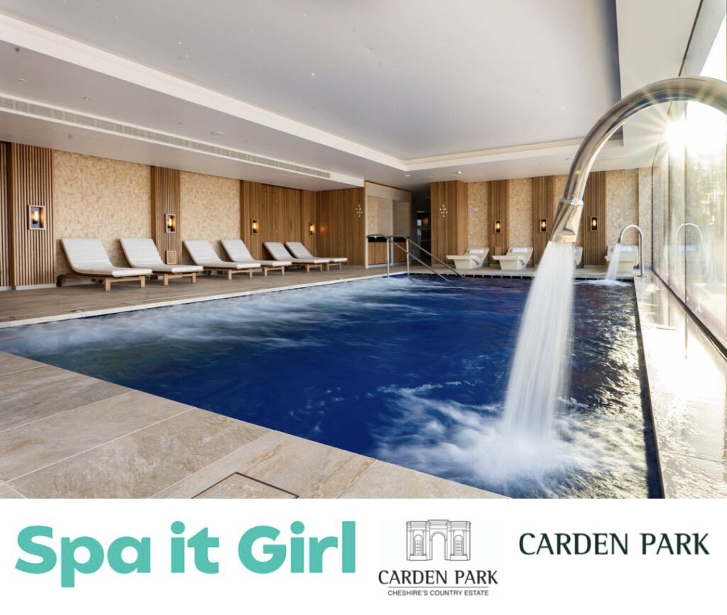 The Spa at Carden | The Best UK Spa | Carden Park - Spa it Girl