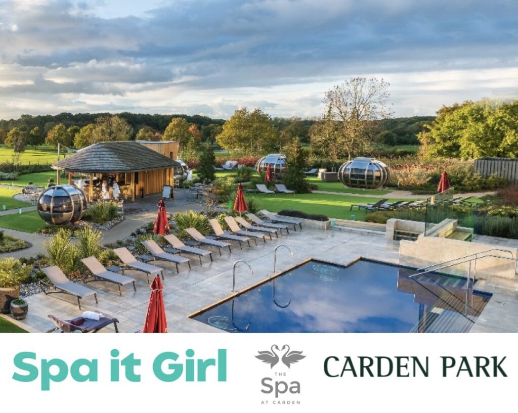 The Spa at Carden | The Best UK Spa | Carden Park - Spa it Girl