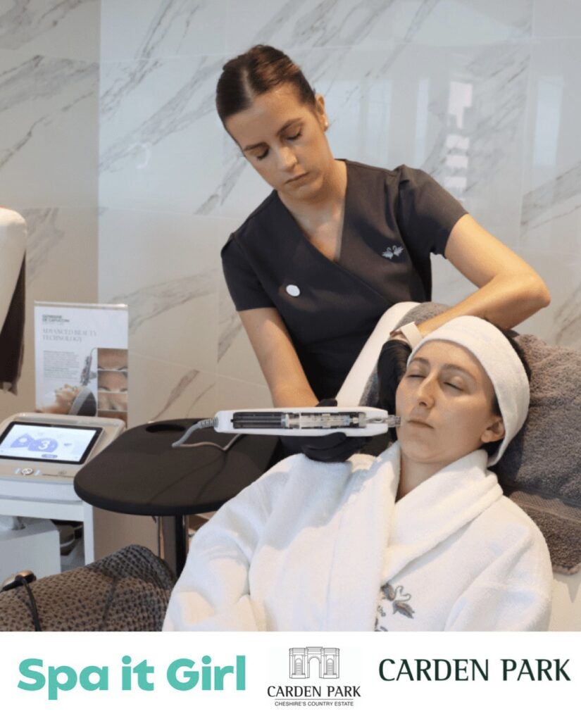 The Spa at Carden | The Best UK Spa | Carden Park - Spa it Girl