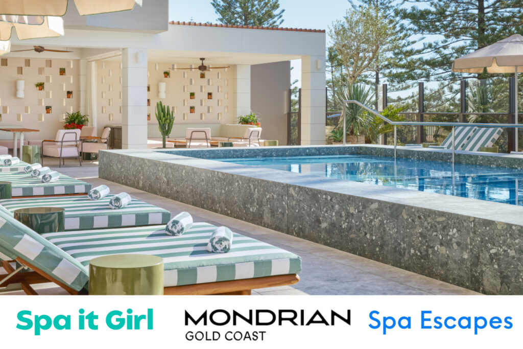 Mondrian Gold Coast - Australia’s Newest Spa Hotel - Spa it Girl