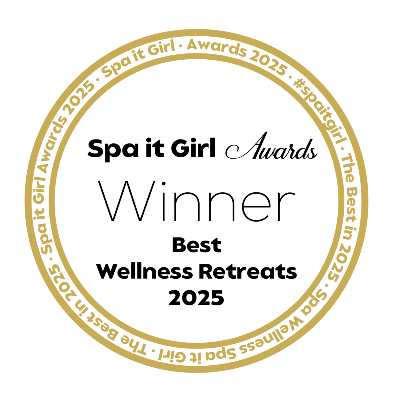 Spa it Girl Awards - 2025 Winners - The World’s Best Spa Wellness