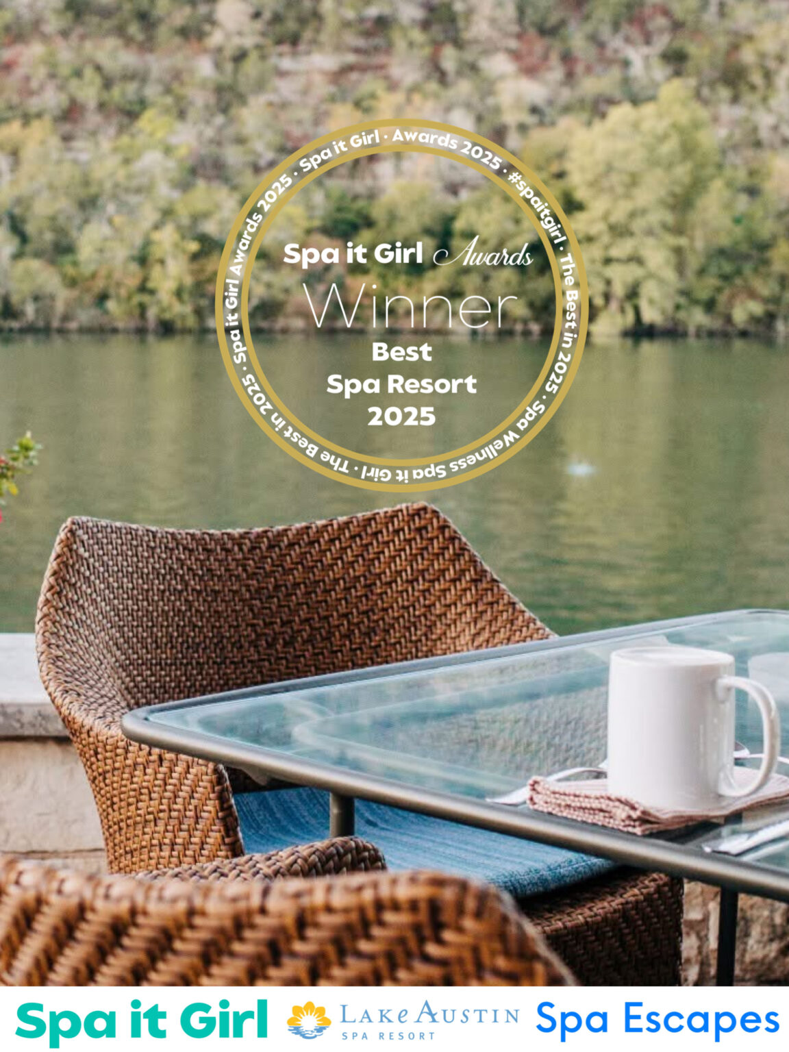 Lake Austin Spa Resort - America’s Best in 2026 - USA - Spa it Girl