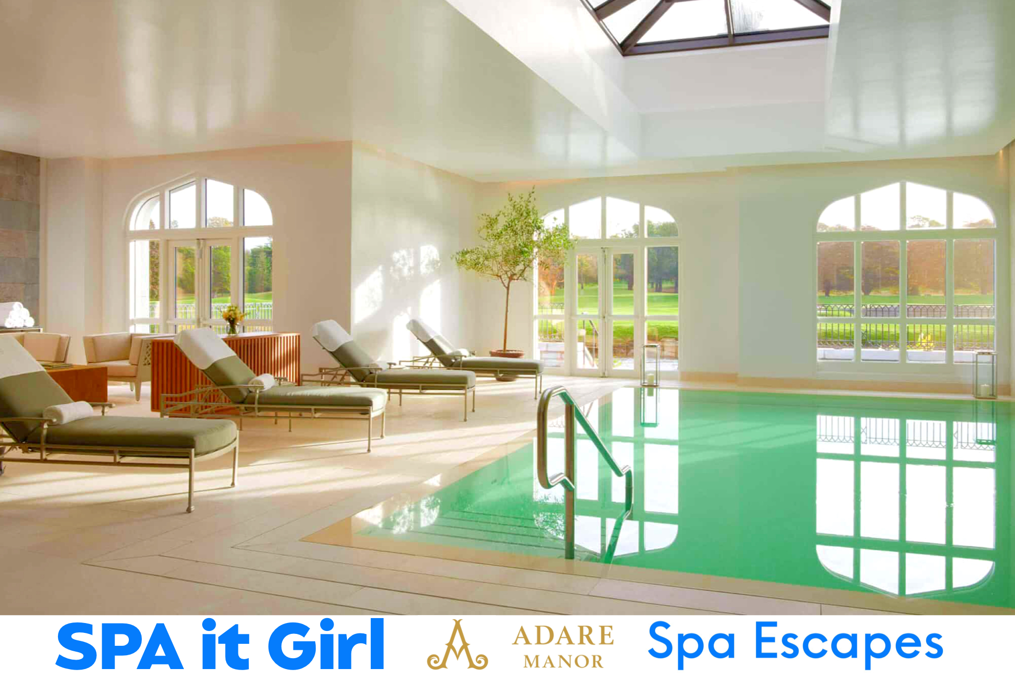 Adare Manor: Ireland’s Quintessential Luxury Spa Escape